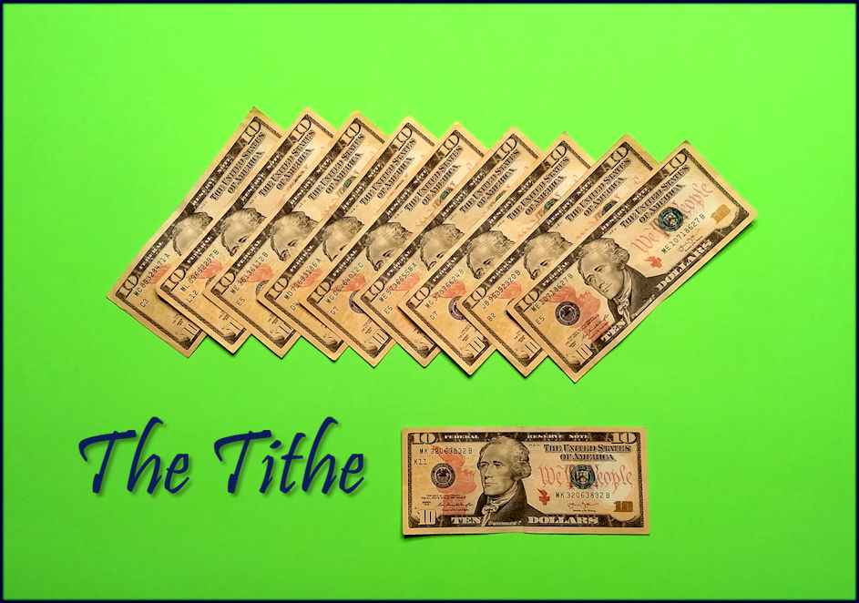 Should I Tithe 10 Of My Income Life s Basic Questions
